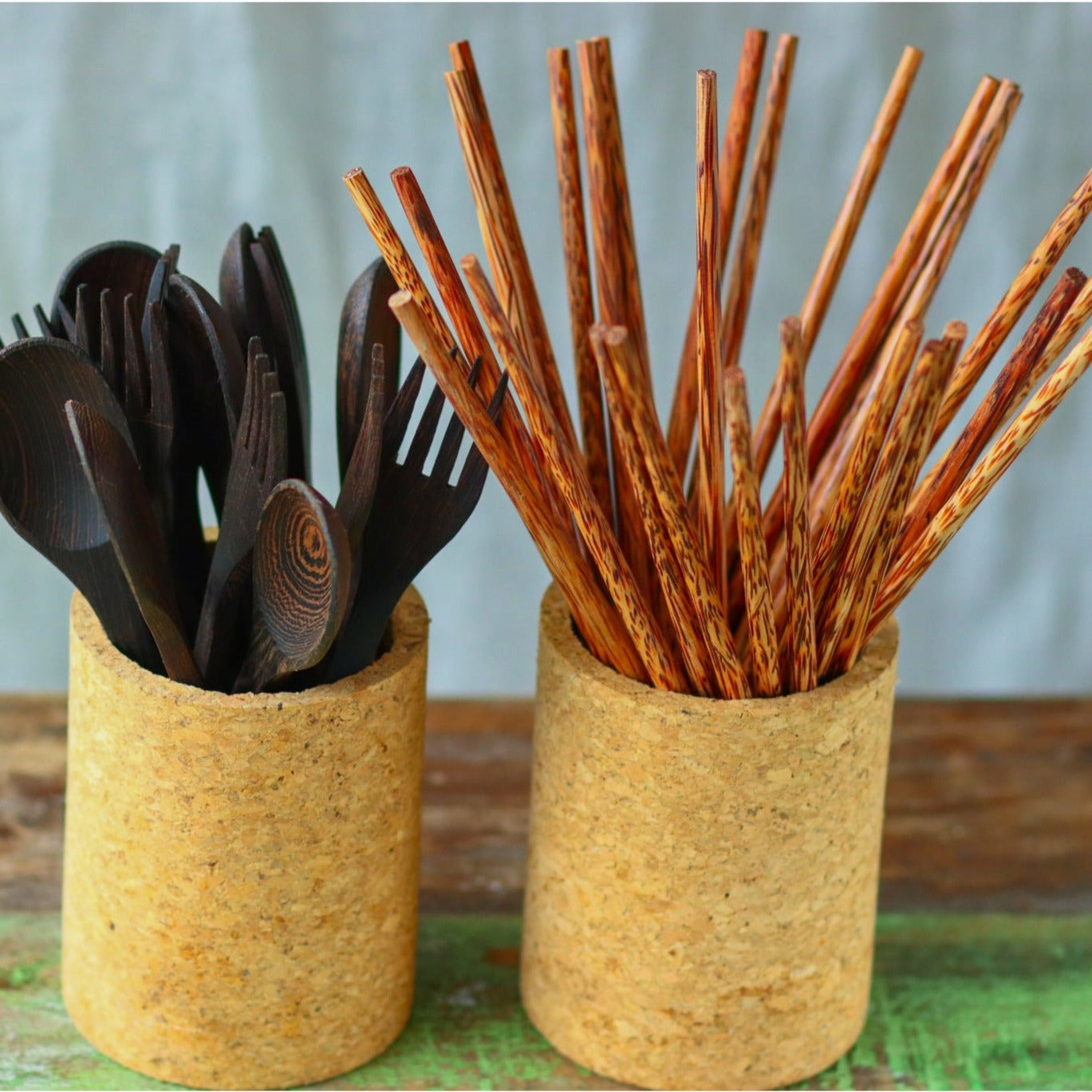 Coconut Wooden Cutlery Bundles – CoCo.Nut Eco Homewares