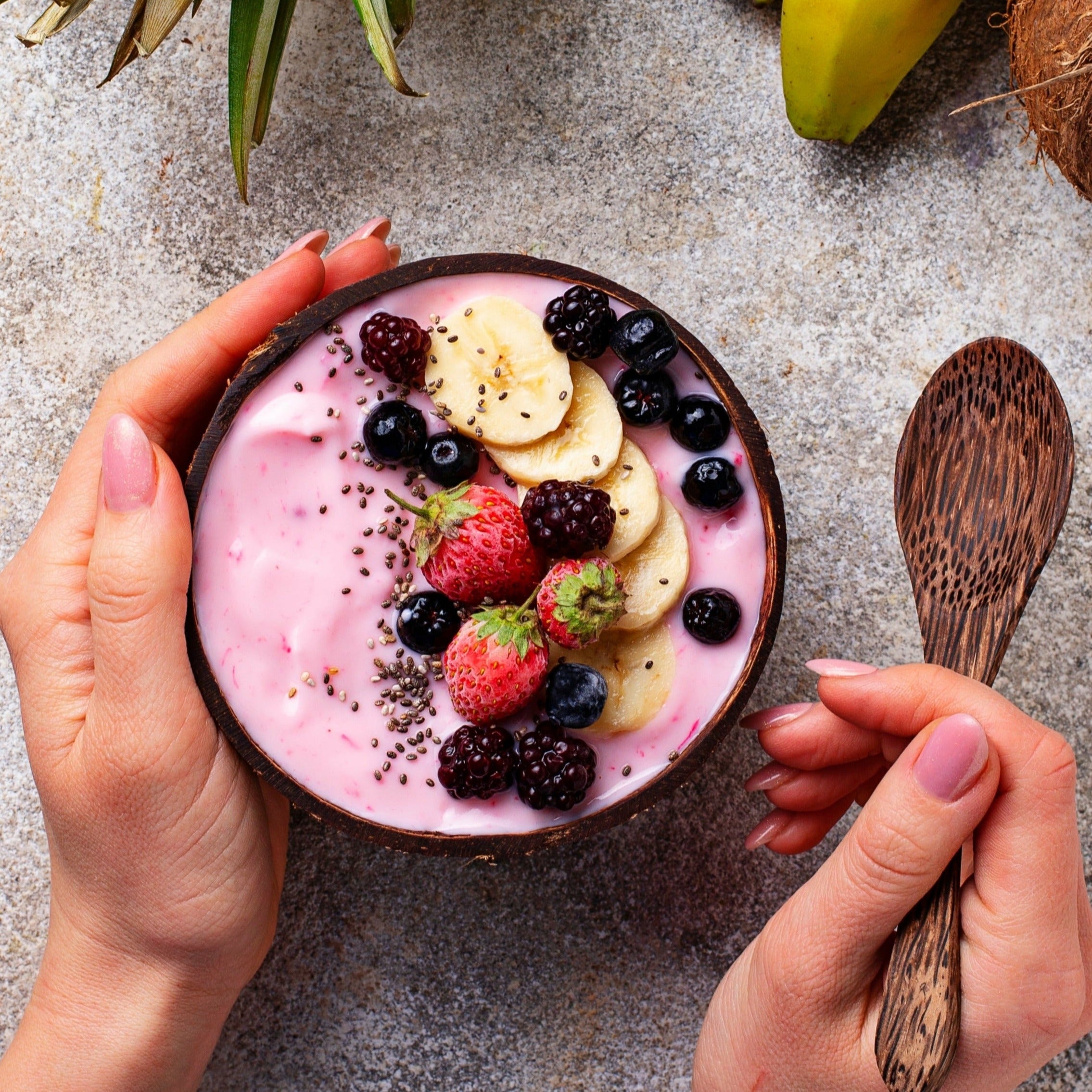 Coconut Bowl - Natural – CoCo.Nut Eco Homewares